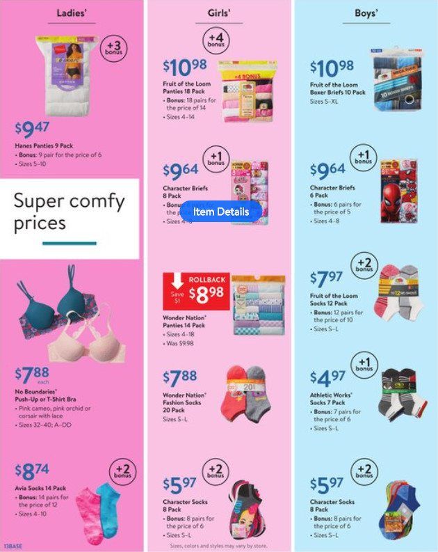 Walmart Weekly Ad Aug 11 – Aug 29, 2019