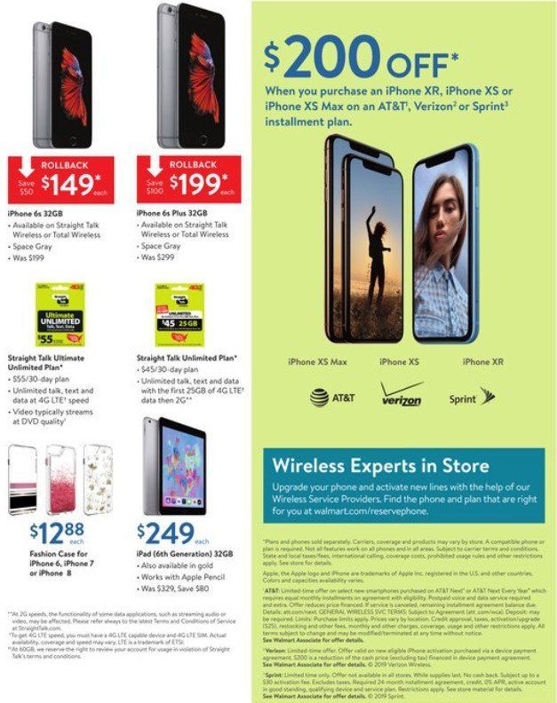 Walmart Weekly Ad Aug 11 – Aug 29, 2019