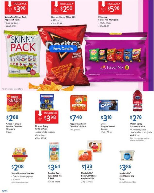 Walmart Weekly Ad Aug 11 – Aug 29, 2019