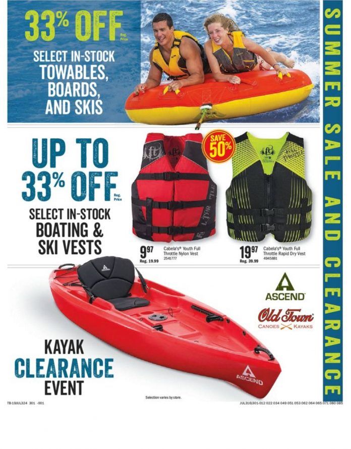 Bass Pro Shops Weekly Ad Jul 12 – Jul 28, 2019