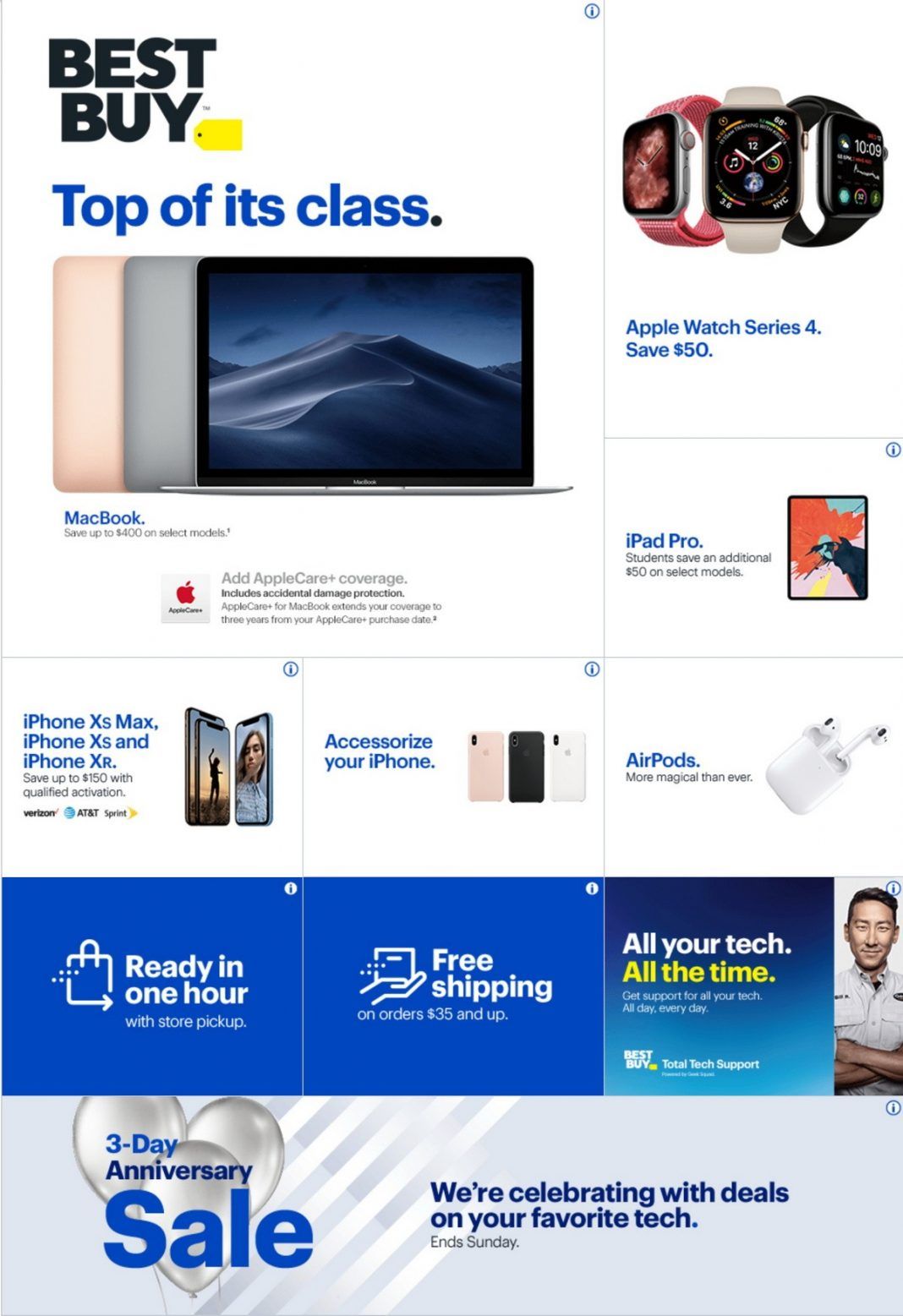 Best Buy Weekly Ad Aug 18 – Aug 24, 2019