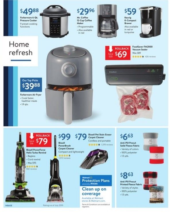 Walmart Weekly Ad Sep 15 – Sep 26, 2019