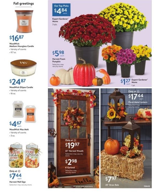 Walmart Weekly Ad Sep 15 – Sep 26, 2019
