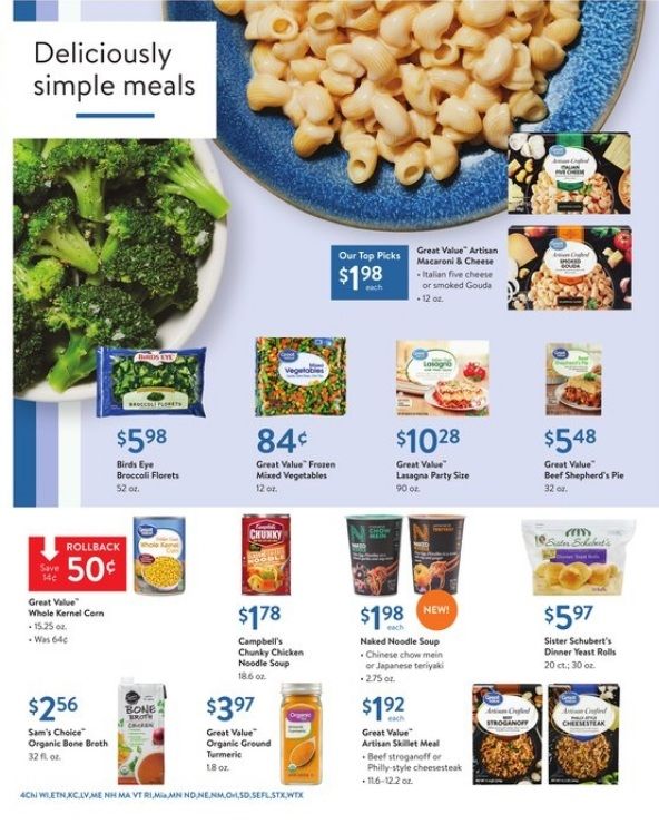 Walmart Weekly Ad Sep 15 – Sep 26, 2019