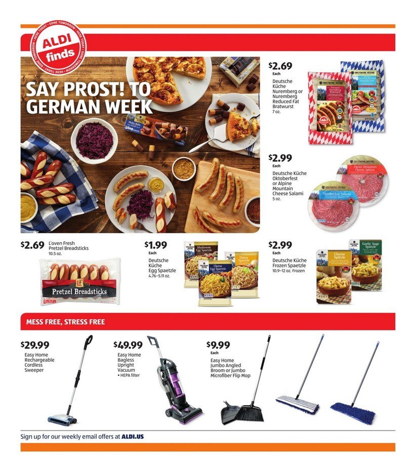 Aldi Weekly Ad Sep 15 – Sep 21, 2019