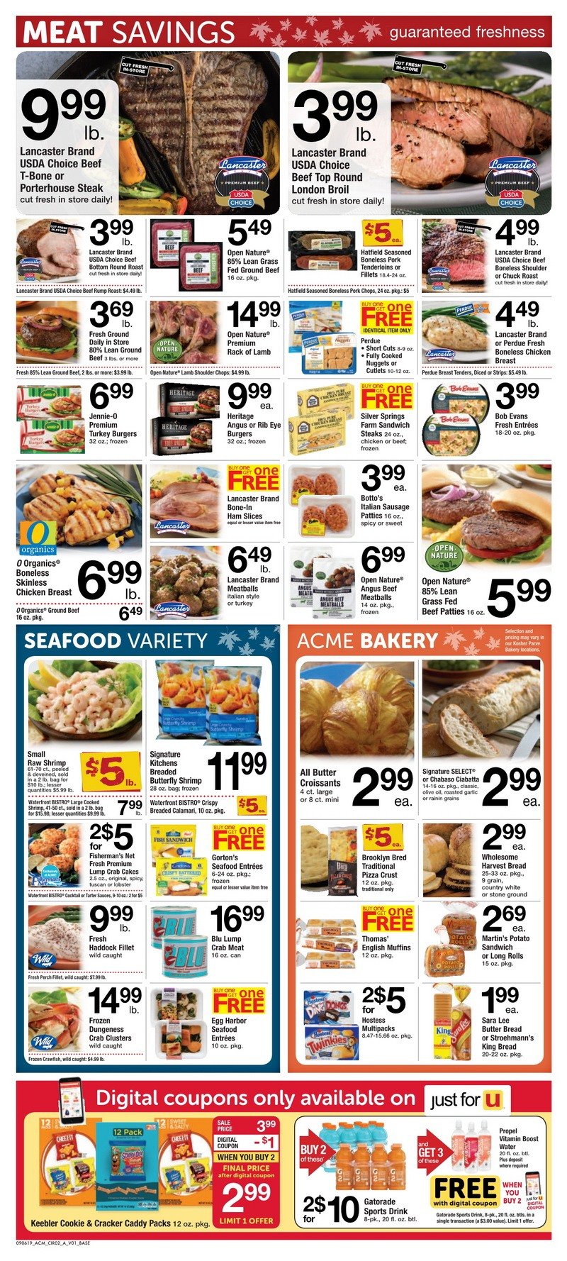 Acme Weekly Ad Sep 06 – Sep 12, 2019