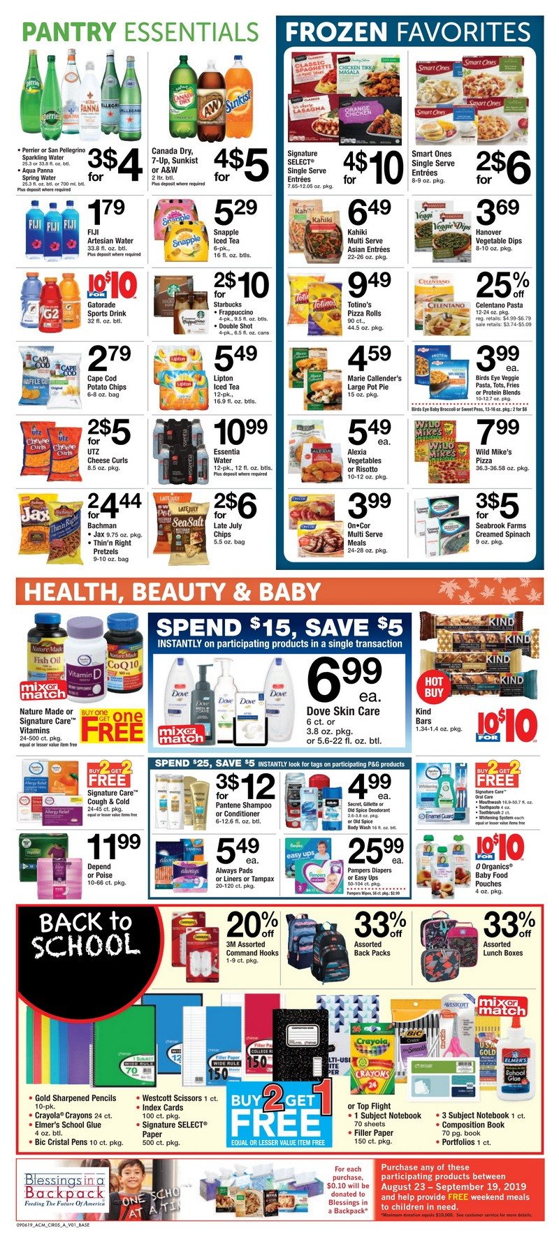 Acme Weekly Ad Sep 06 – Sep 12, 2019
