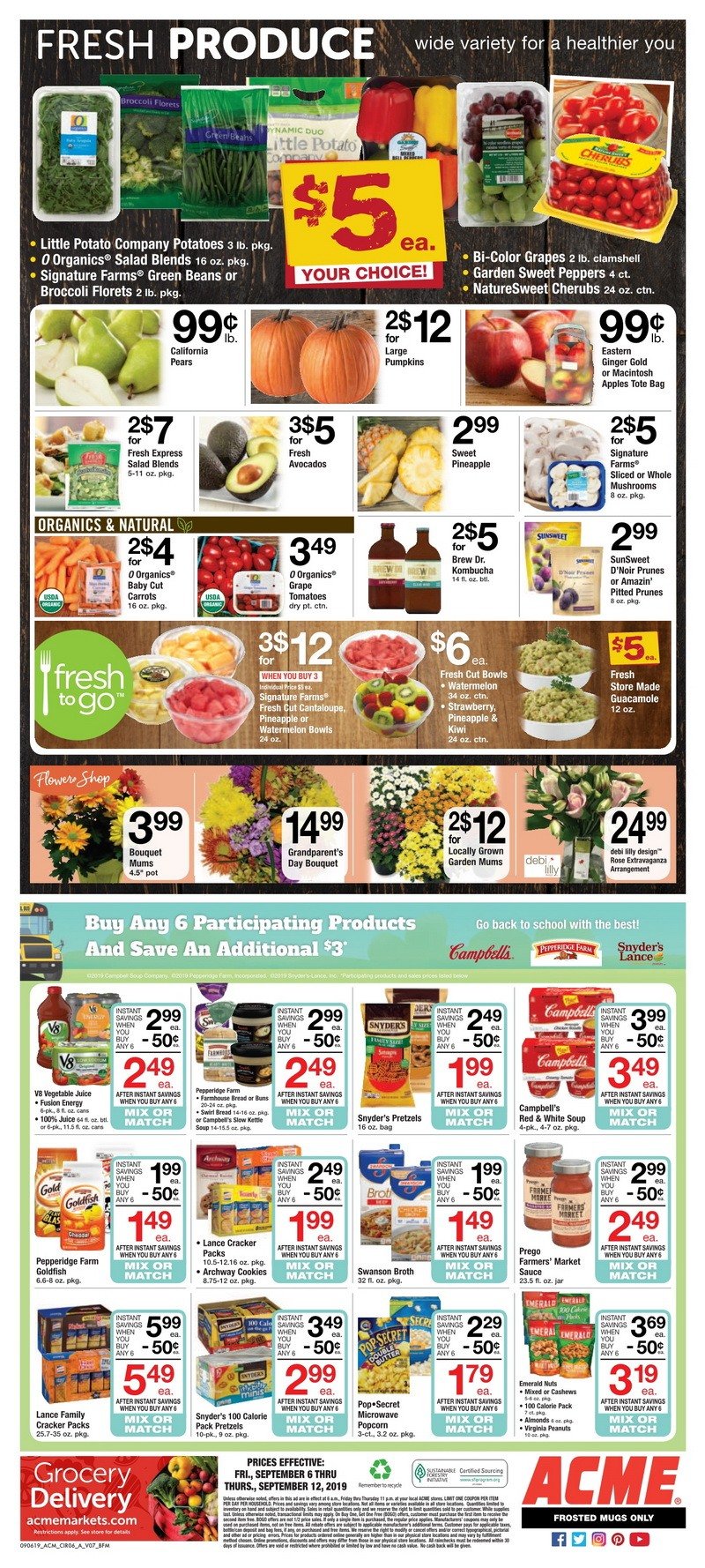 Acme Weekly Ad Sep 06 – Sep 12, 2019