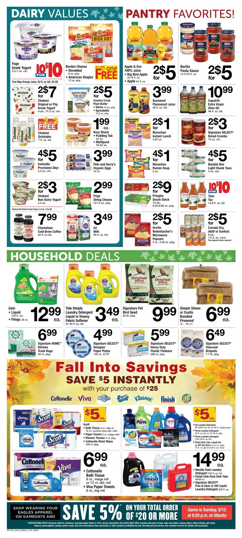 Acme Weekly Ad Sep 13 – Sep 19, 2019