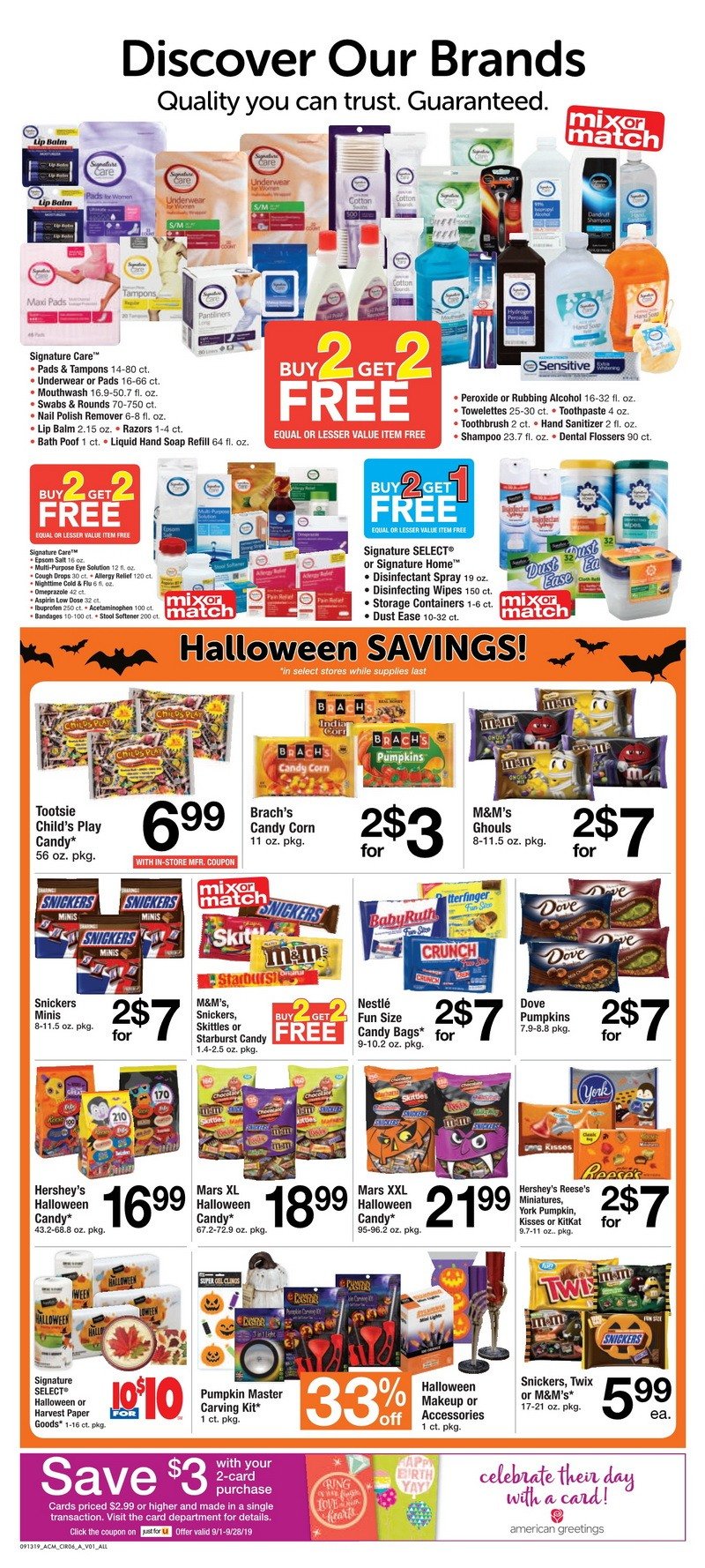 Acme Weekly Ad Sep 13 – Sep 19, 2019