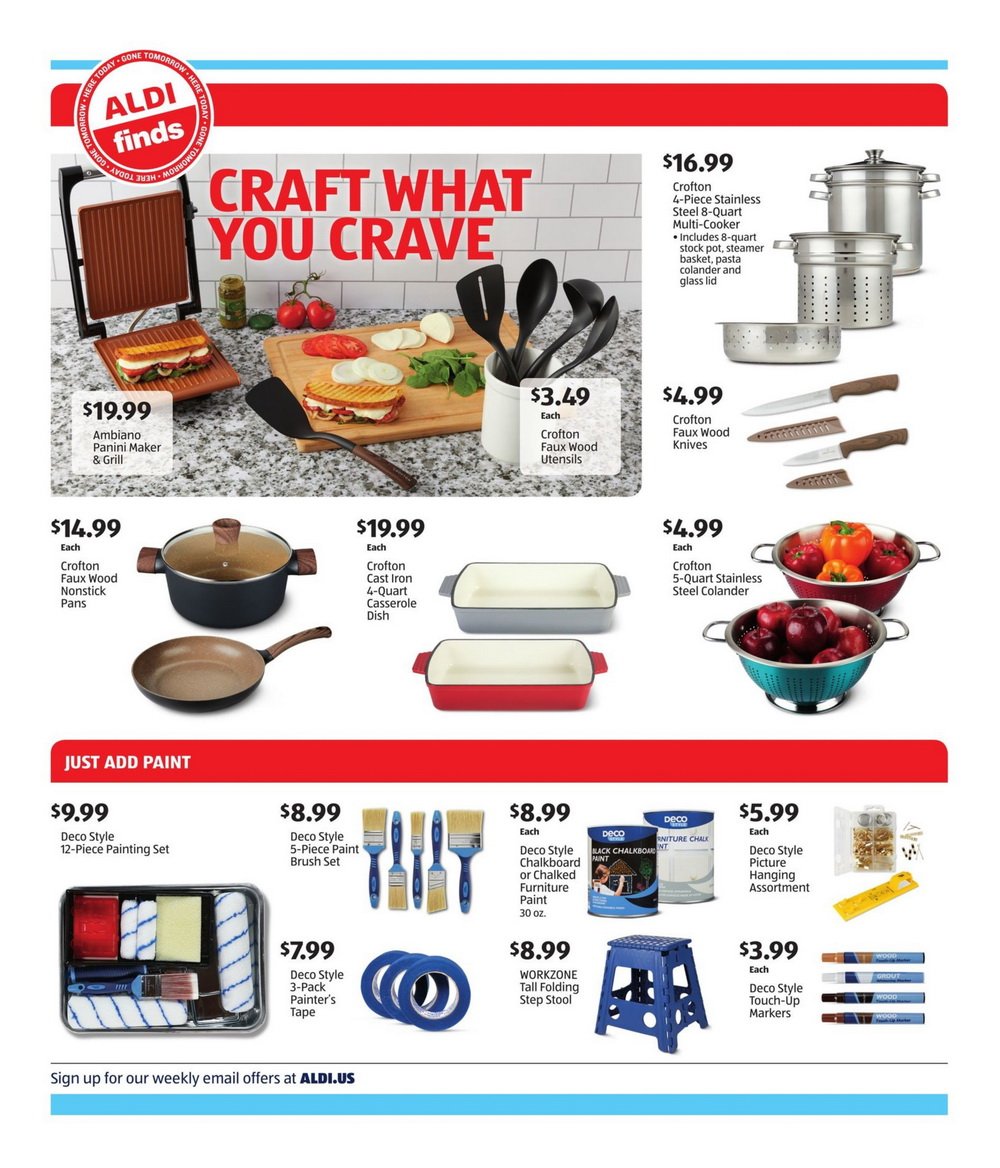 ALDI Weekly Ad Sep 8 – Sep 14, 2019