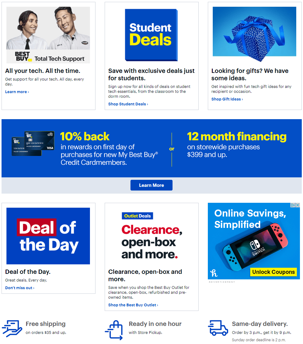 Best Buy Weekly Ad Sep 16 – Sep 19, 2019