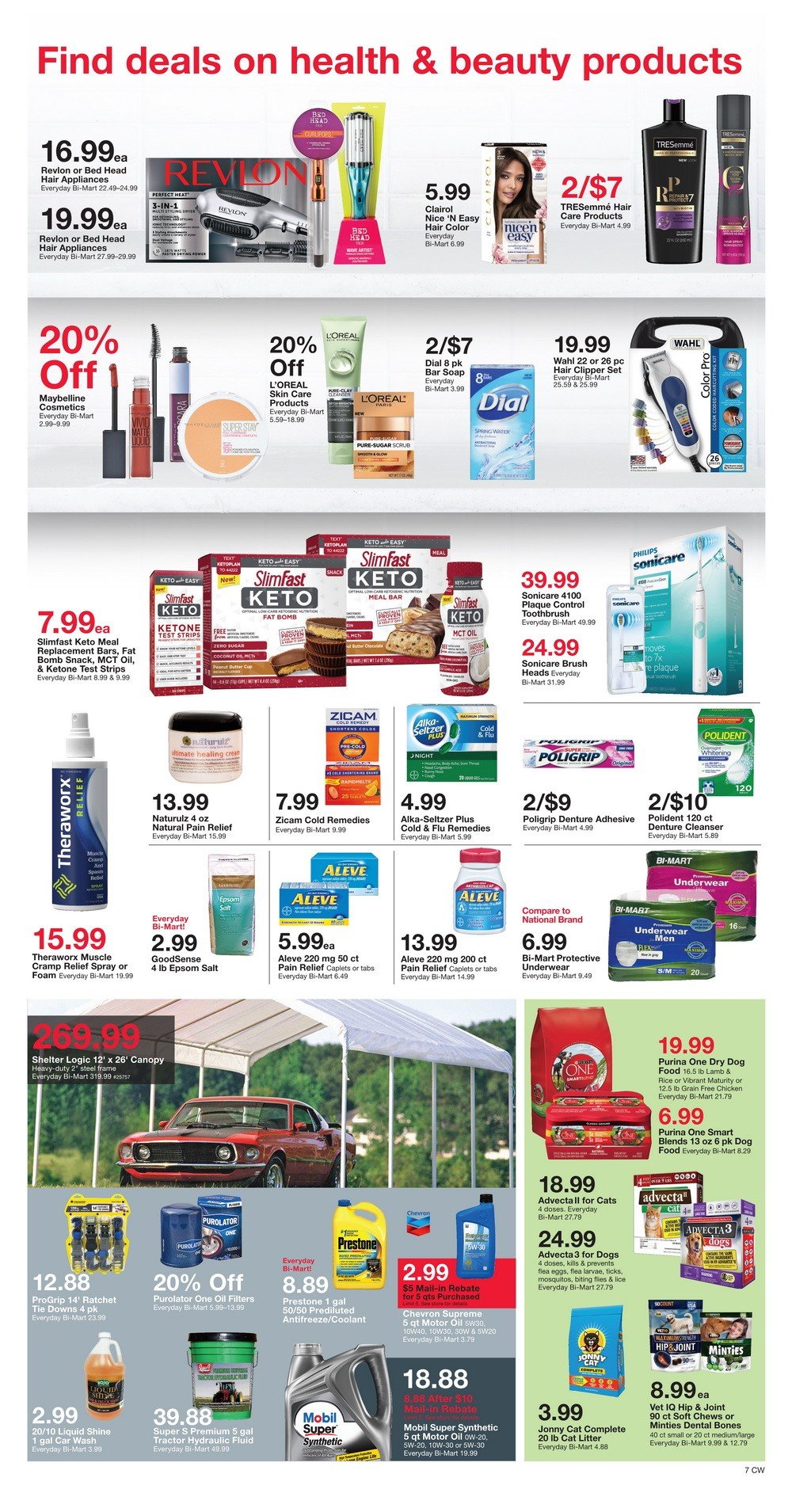 Bi Mart Weekly Ad Sep 12 – Sep 18, 2019