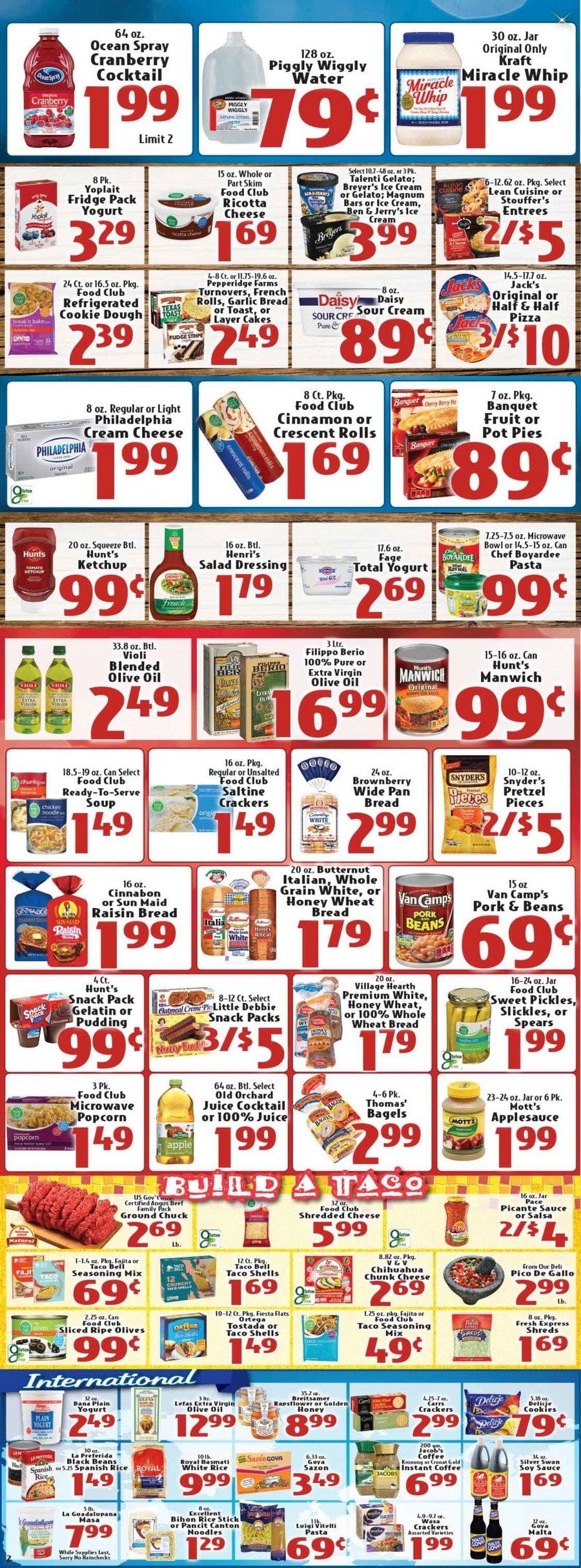 Butera Weekly Ad Sep 4 – Sep 10, 2019