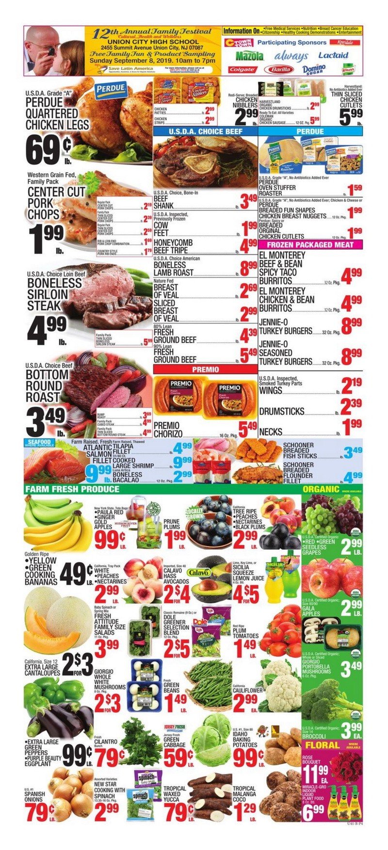 C-Town Weekly Ad Sep 06 – Sep 12, 2019