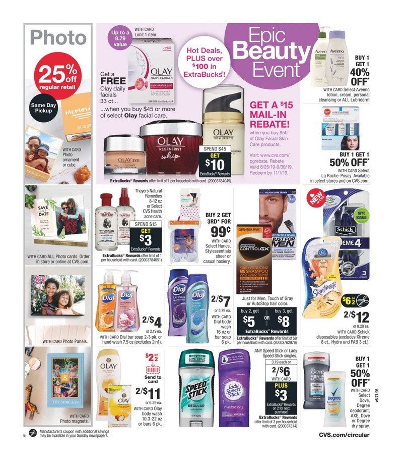 CVS Weekly Ad Sep 08 – Sep 14, 2019