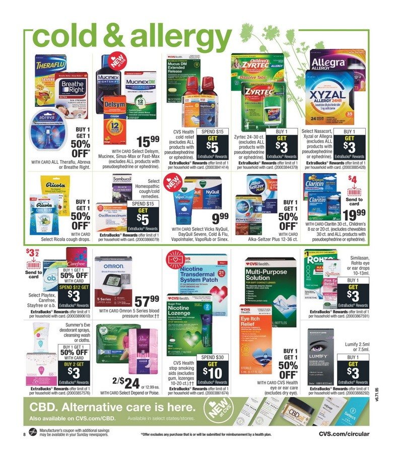 CVS Weekly Ad Sep 15 – Sep 21, 2019