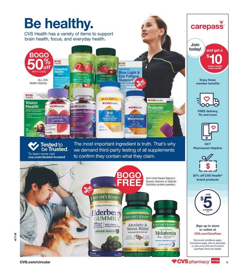 CVS Weekly Ad Sep 15 – Sep 21, 2019