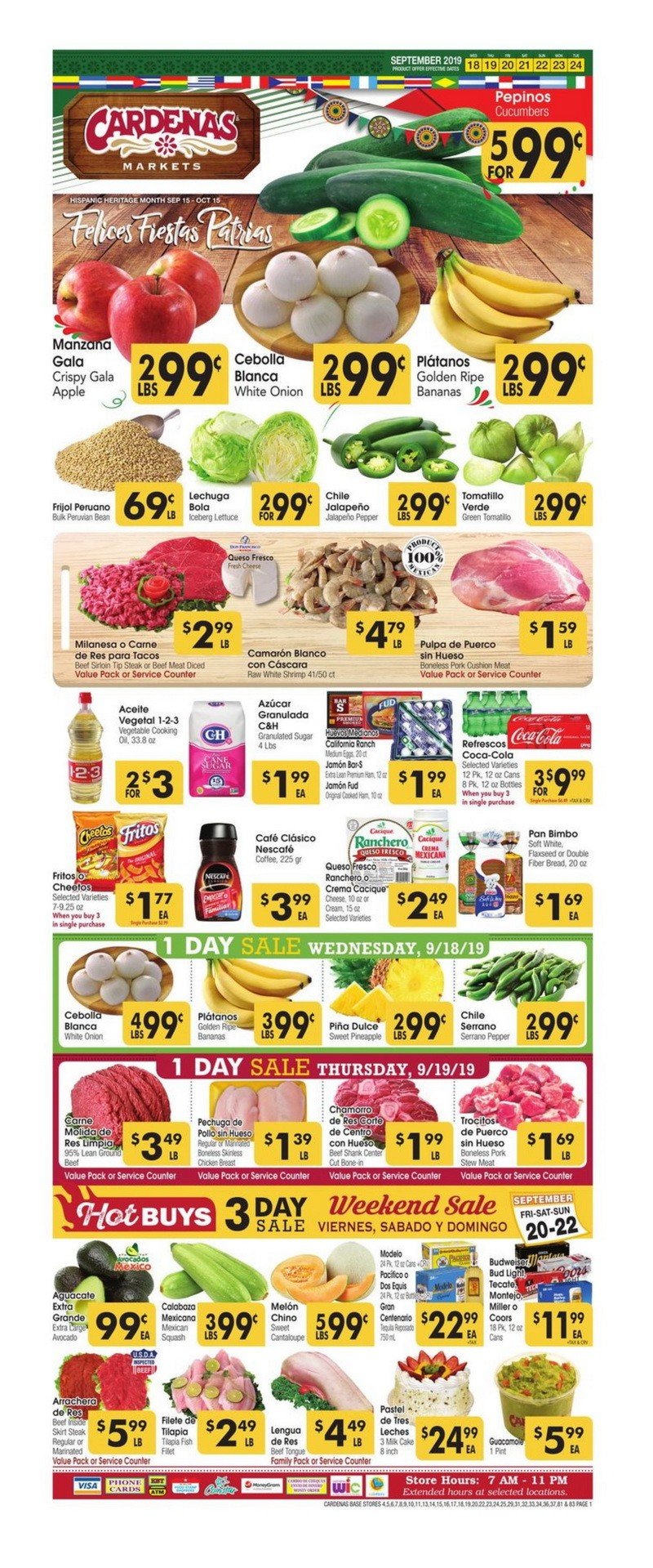 Cardenas Weekly Ad Sep 18 – Sep 24, 2019