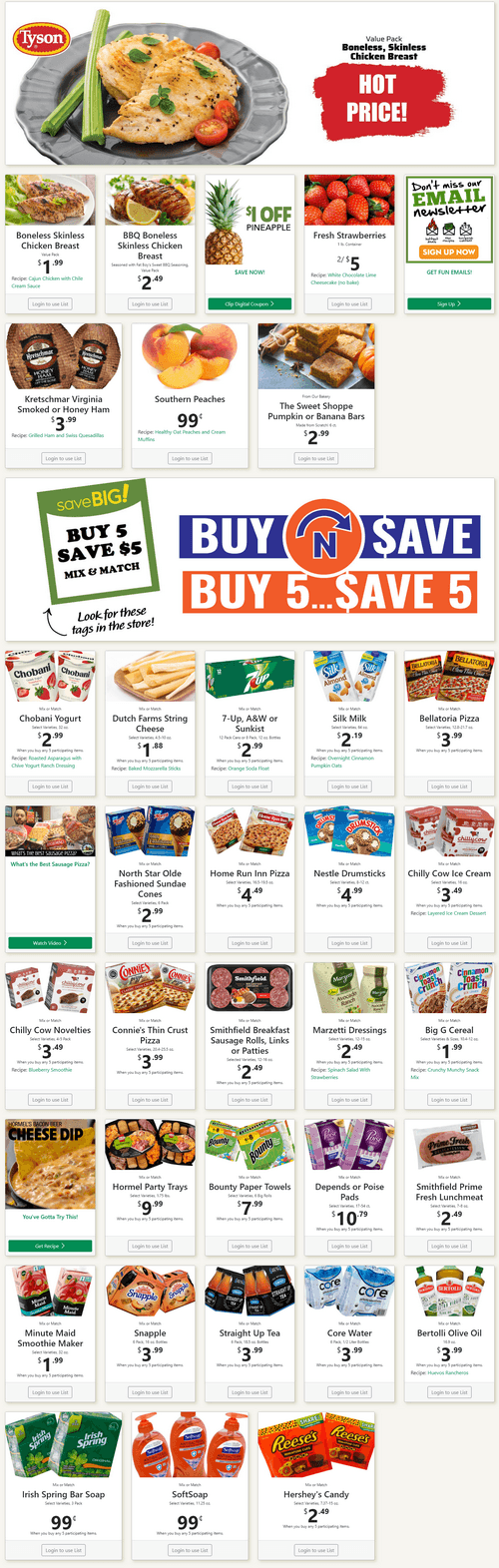 County Market Weekly Ad Sep 4 – Sep 10, 2019