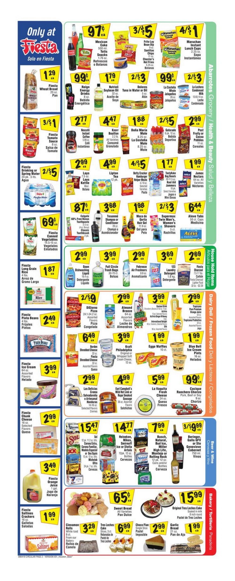 Fiesta Mart Weekly Ad Sep 4 – Sep 10, 2019