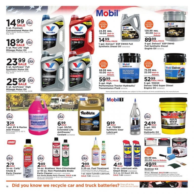 Fleet Farm Weekly Ad Aug 30 – Sep 07, 2019