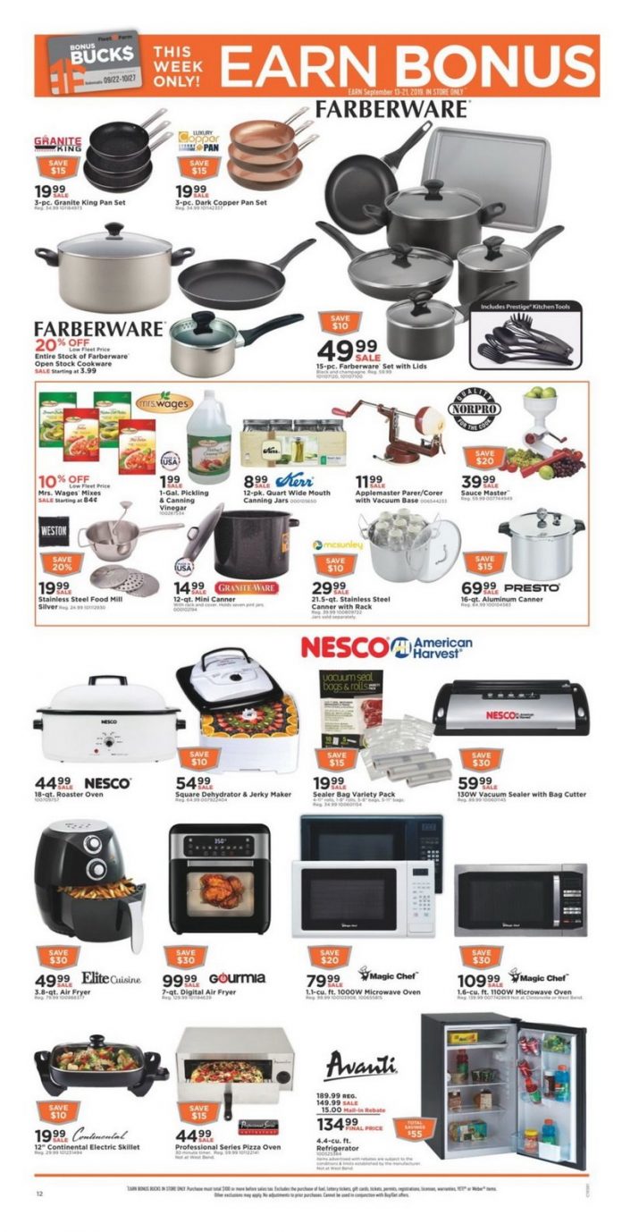 Fleet Farm Weekly Ad Sep 13 – Sep 21, 2019