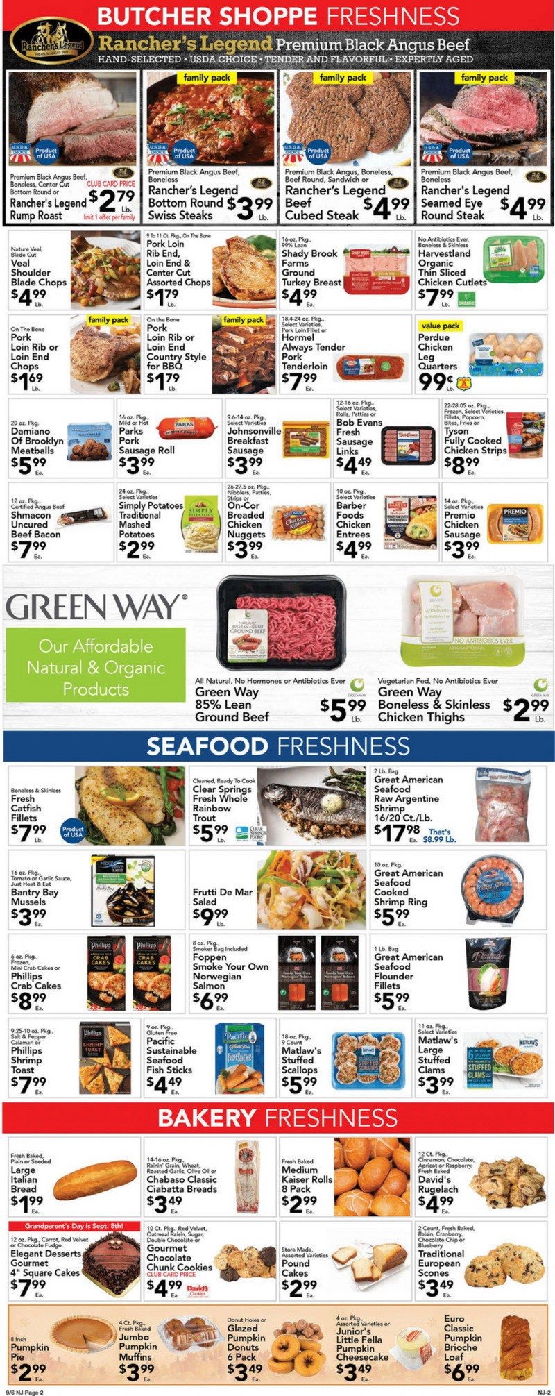 Foodtown Weekly Ad Sep 06 – Sep 12, 2019