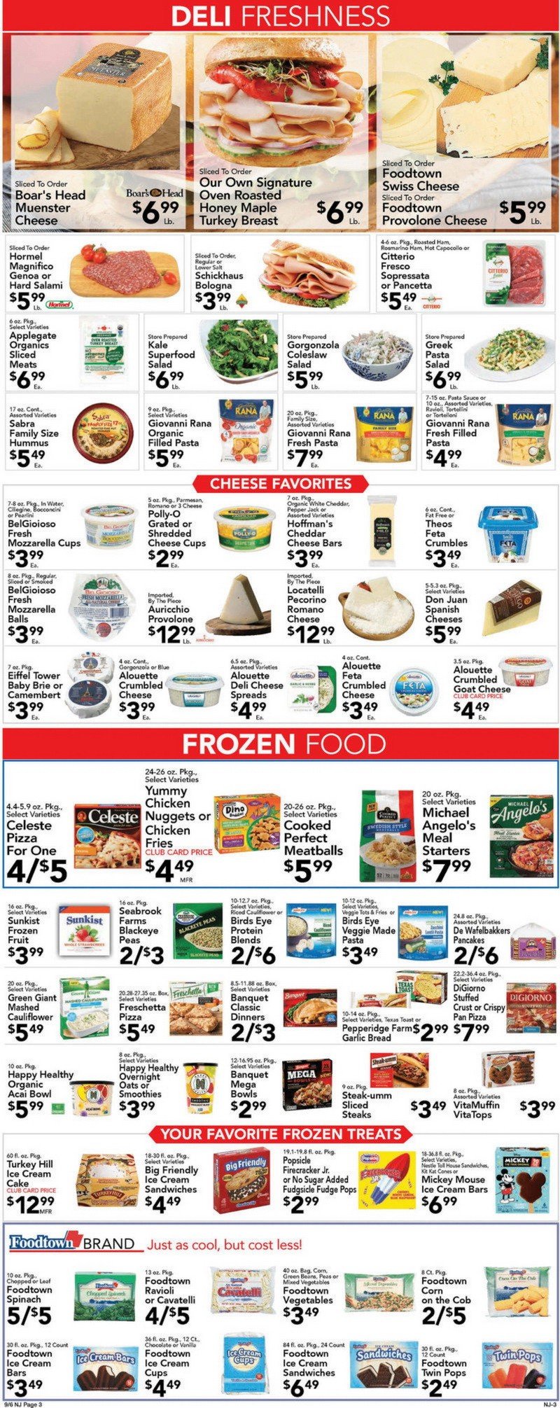 Foodtown Weekly Ad Sep 06 – Sep 12, 2019