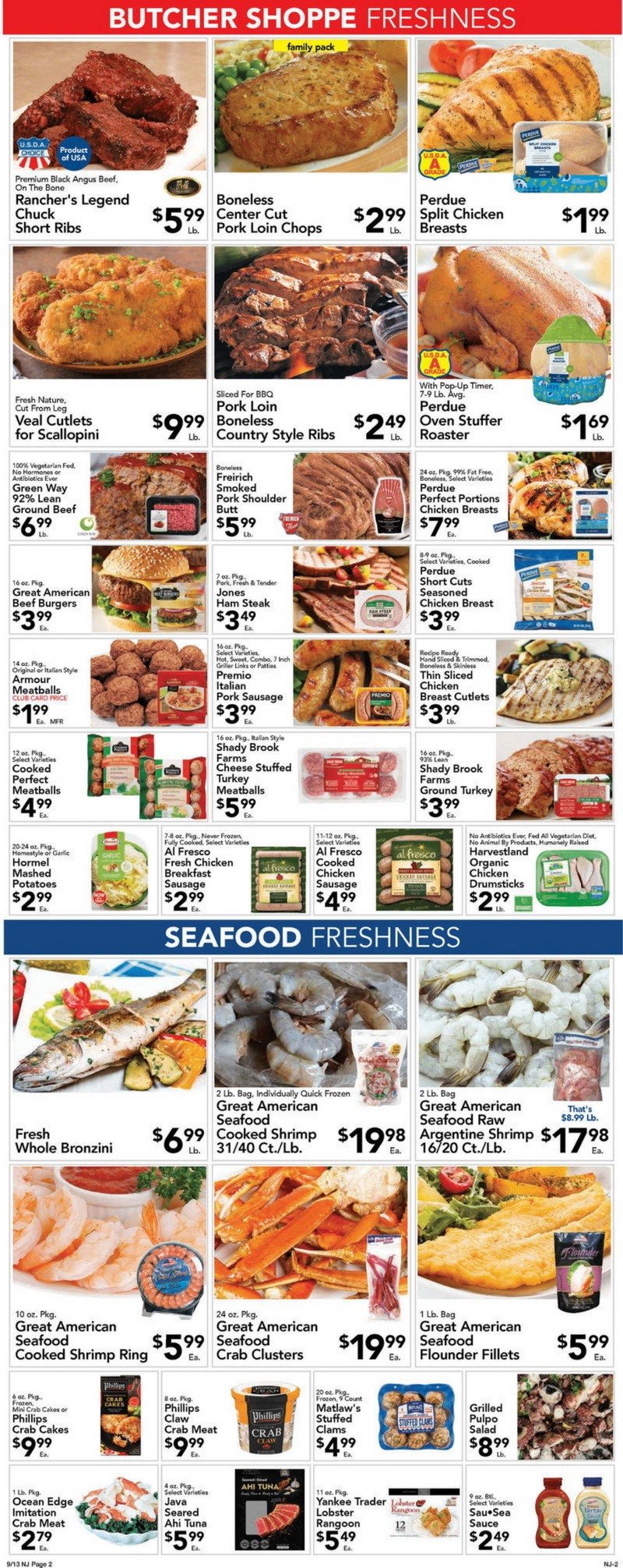 Foodtown Weekly Ad Sep 13 – Sep 19, 2019