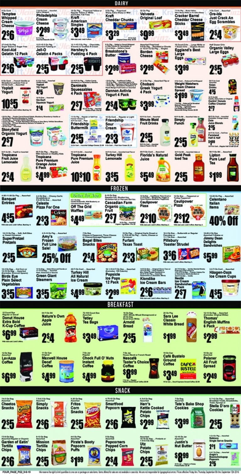 Key Food Weekly Ad Sep 06 – Sep 12, 2019
