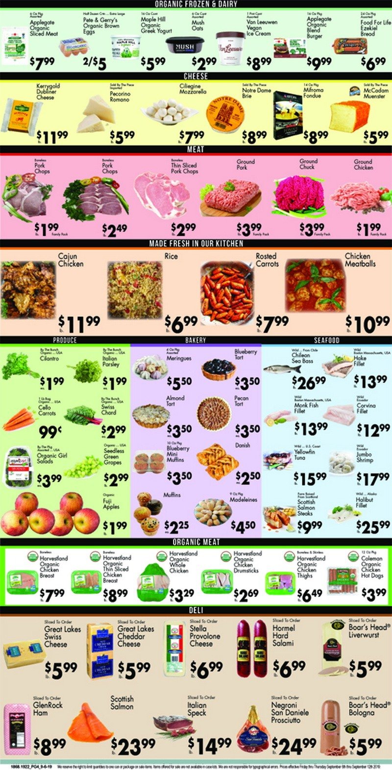 Key Food Weekly Ad Sep 06 – Sep 12, 2019