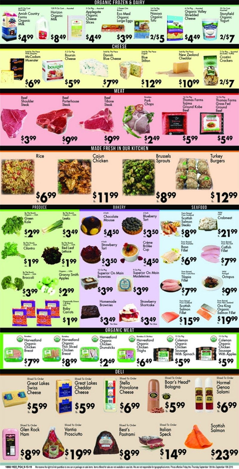 Key Food Weekly Ad Sep 13 – Sep 19, 2019