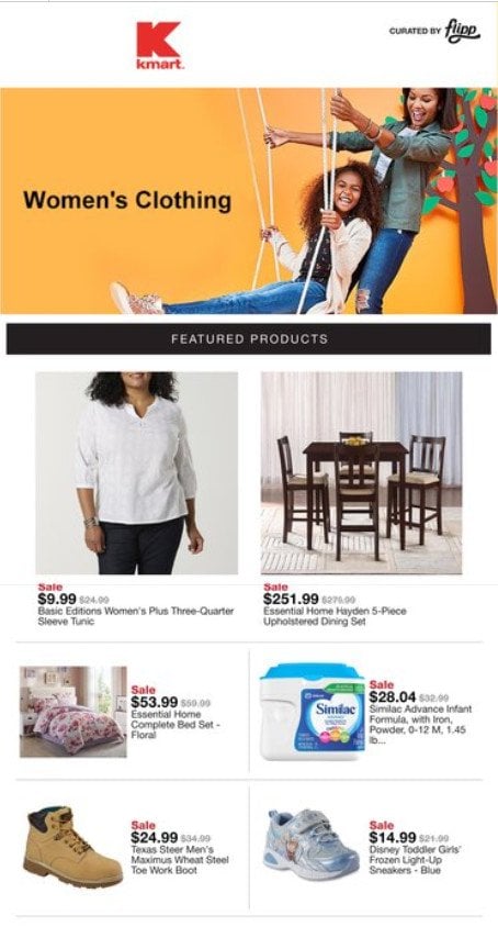 Kmart Weekly Ad Sep 12 – Sep 19, 2019