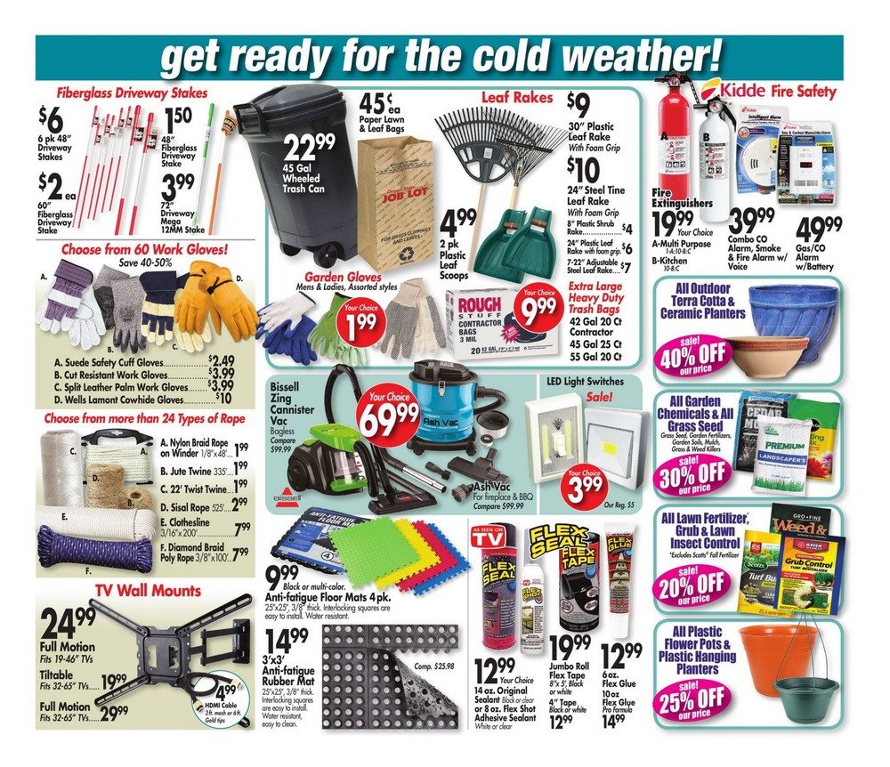 Ocean State Job Lot Weekly Ad Sep 12 – Sep 18, 2019