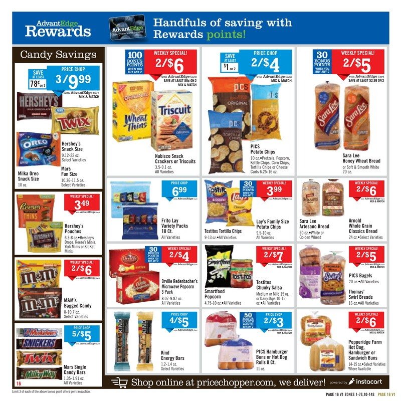 Price Chopper Weekly Ad Sep 01 – Sep 07, 2019