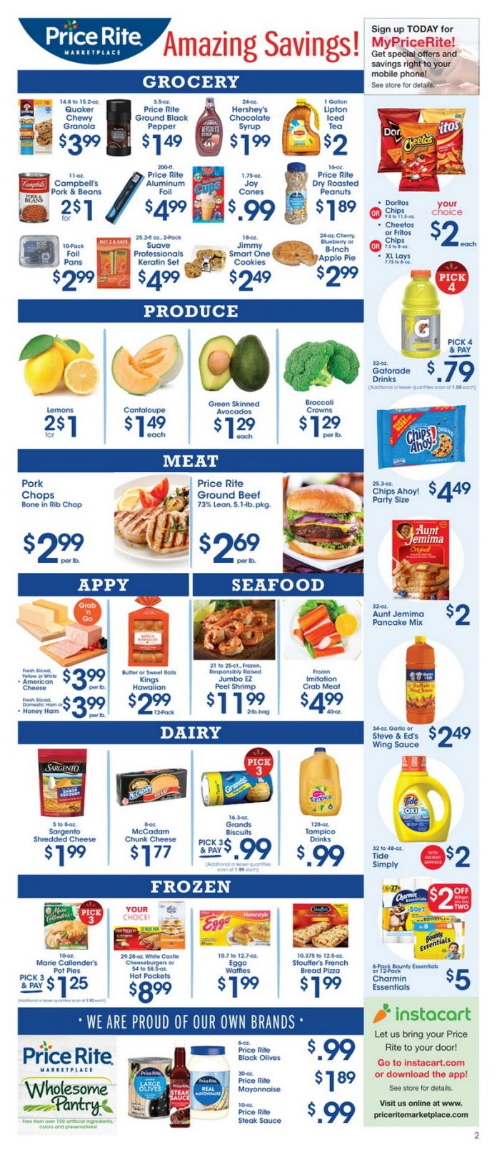 Price Rite Weekly Ad Aug 30 – Sep 05, 2019