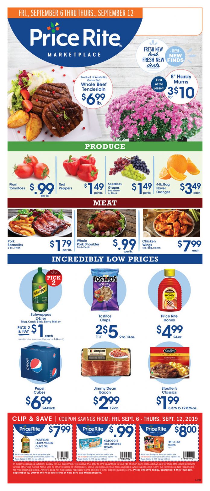 Price Rite Weekly Ad Sep 06 – Sep 12, 2019