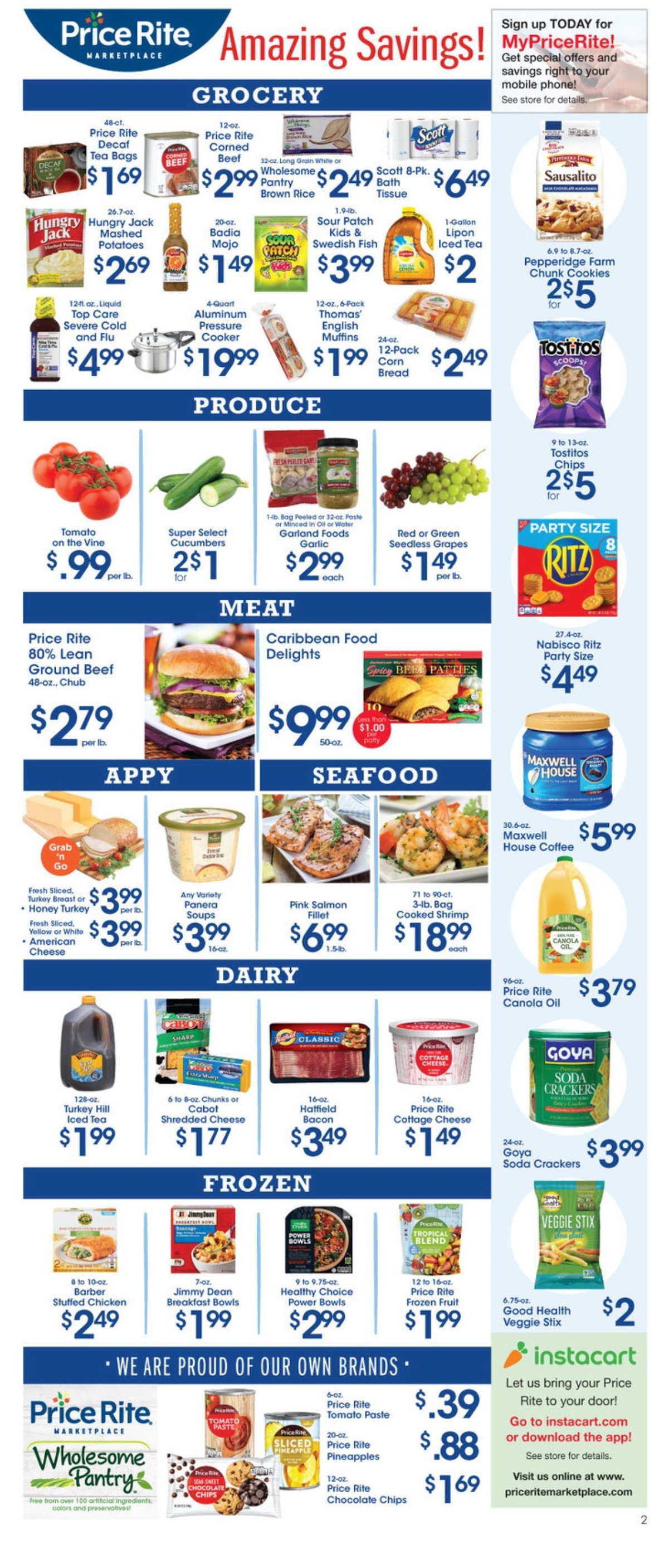 Price Rite Weekly Ad Sep 13 – Sep 19, 2019