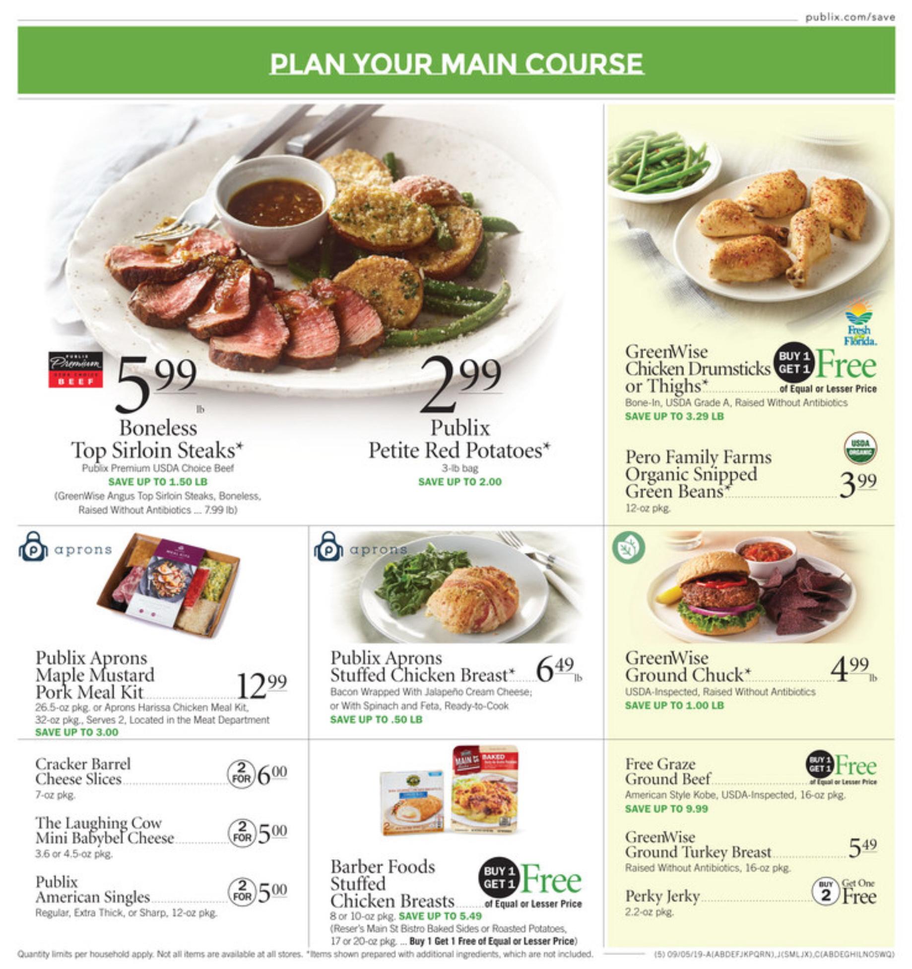 Publix Weekly Ad Sep 4 – Sep 10, 2019