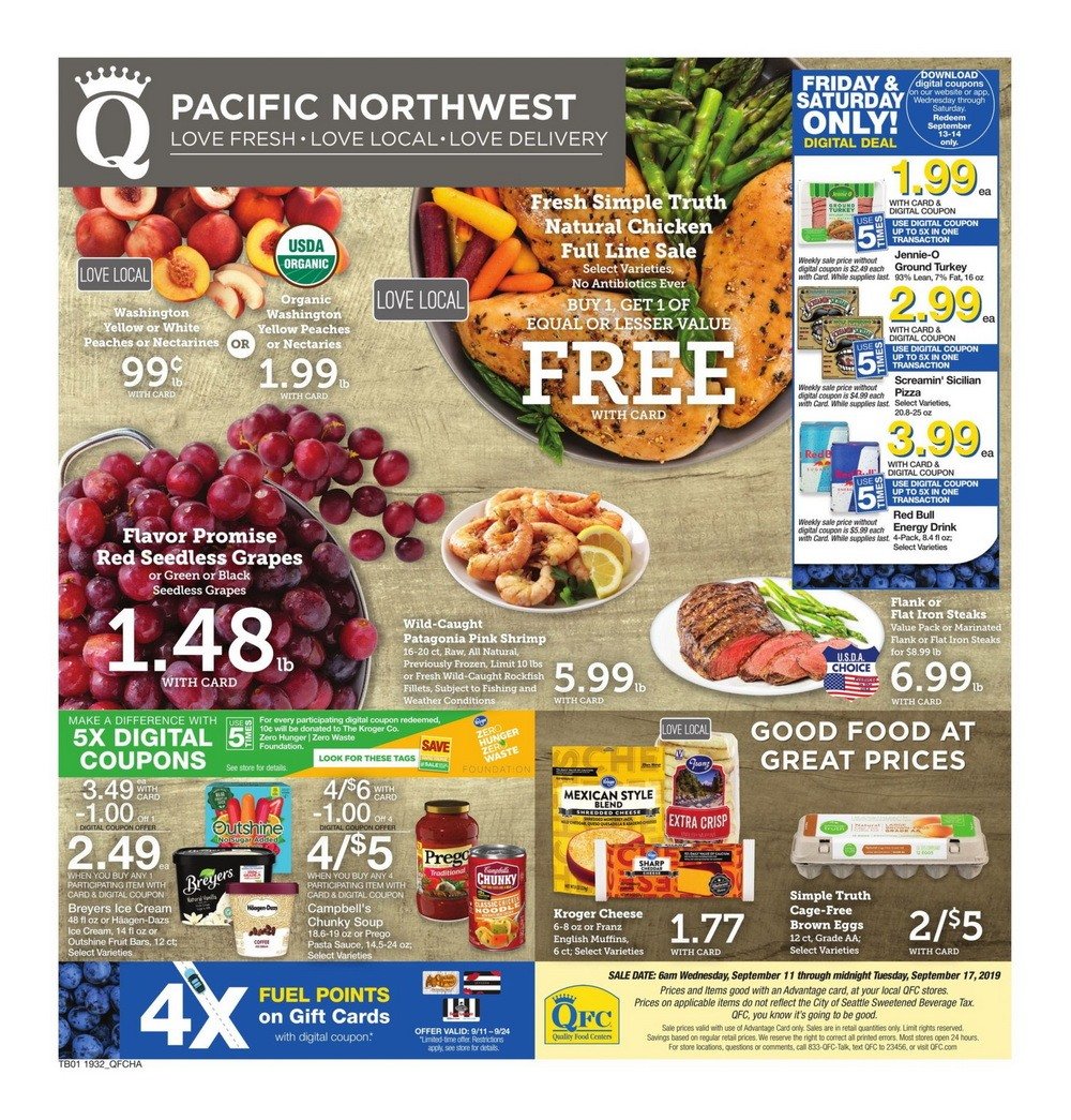 QFC Weekly Ad Sep 11 – Sep 17, 2019