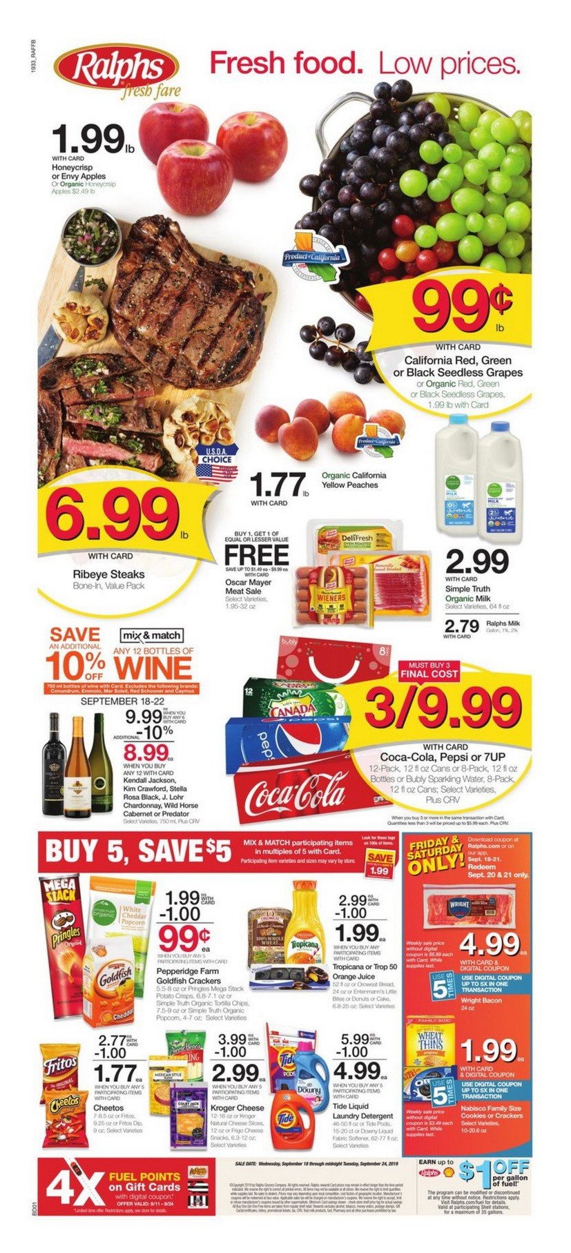 Ralphs Weekly Ad Sep 18 – Sep 24, 2019