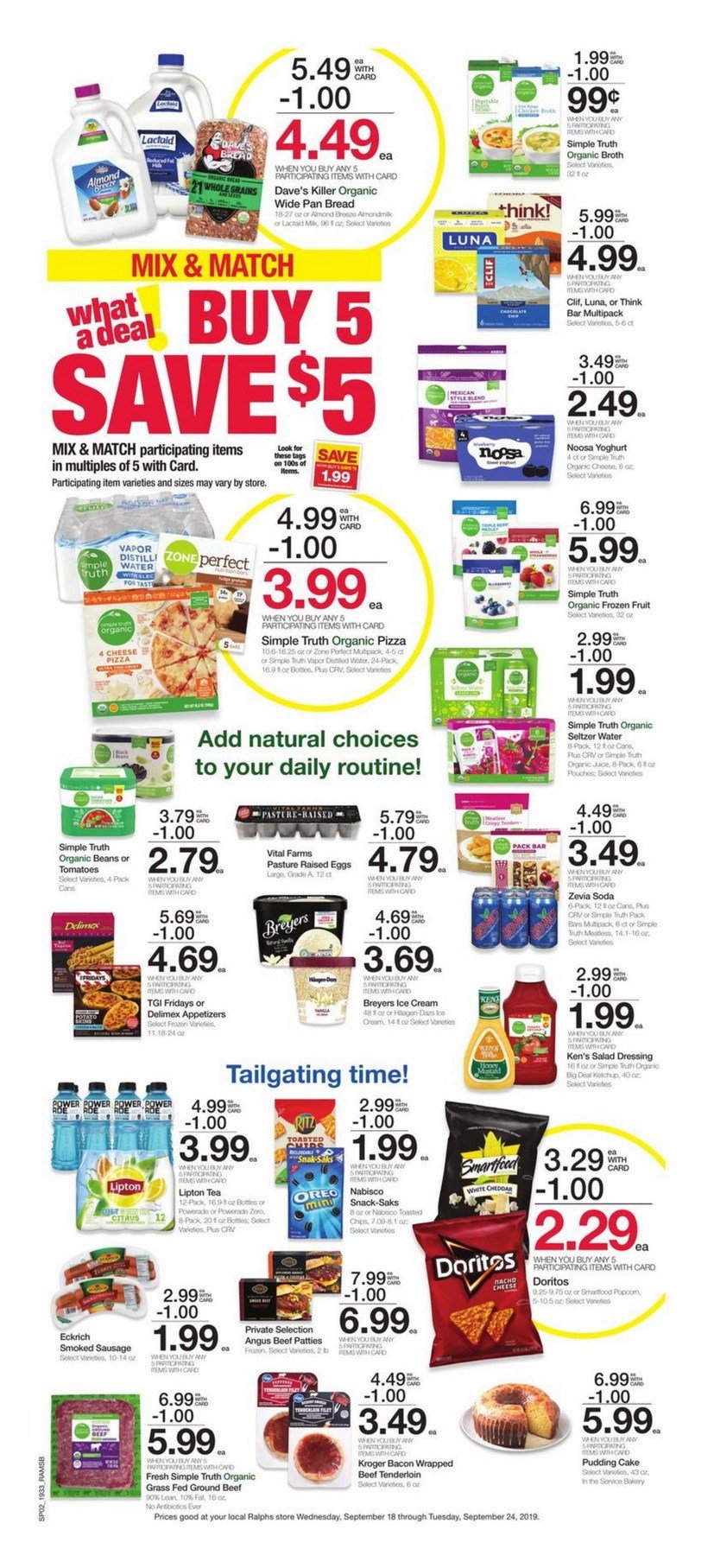 Ralphs Weekly Ad Sep 18 – Sep 24, 2019