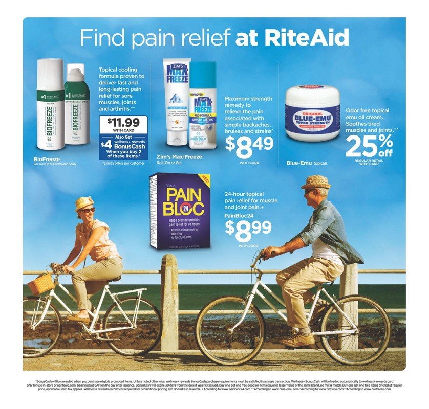 Rite Aid Weekly Ad Sep 01 – Sep 09, 2019