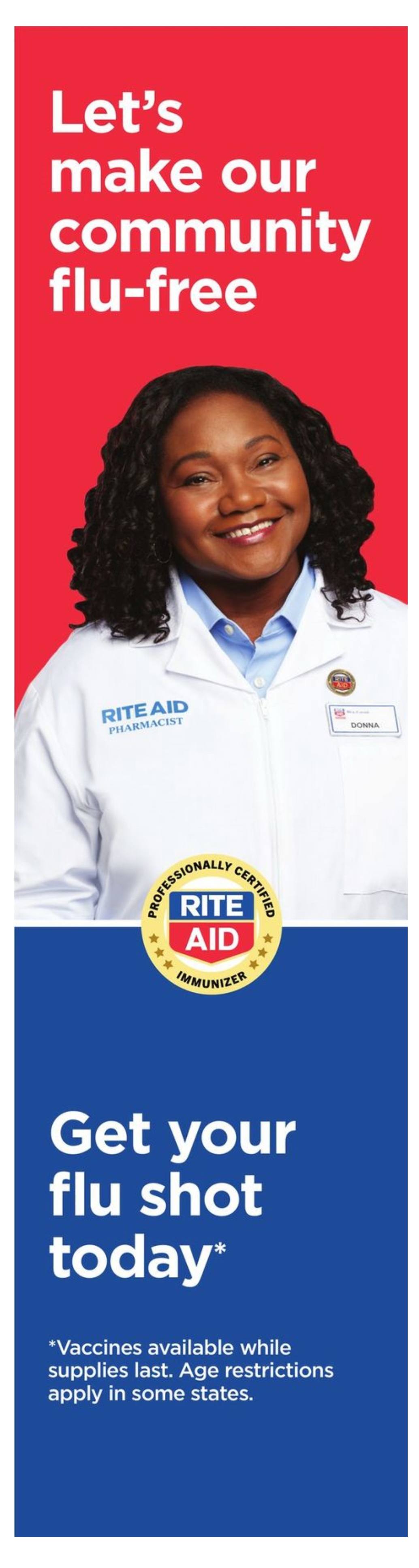 Rite Aid Weekly Ad Sep 08 – Sep 14, 2019