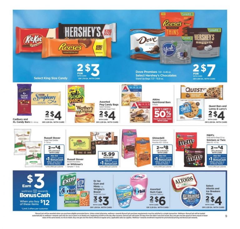 Rite Aid Weekly Ad Sep 15 – Sep 21, 2019