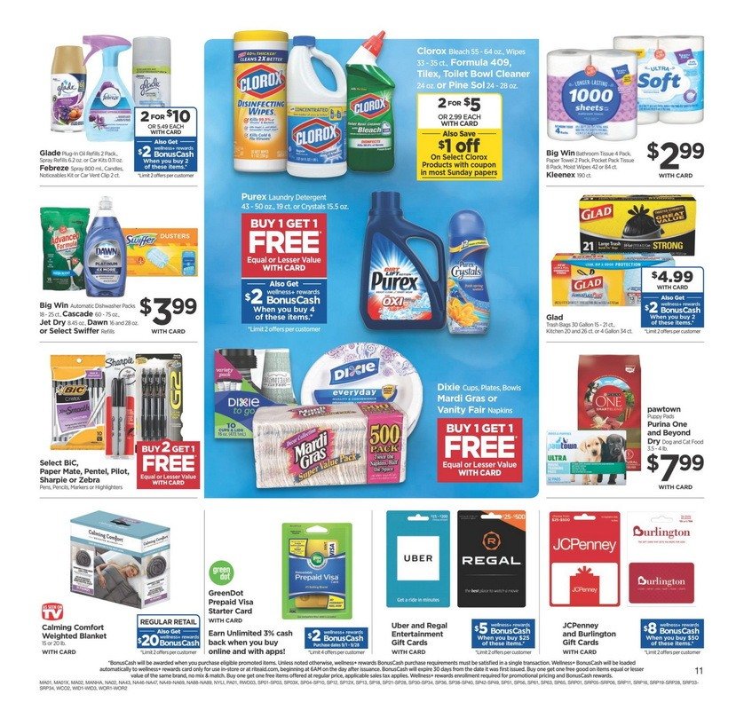 Rite Aid Weekly Ad Sep 15 – Sep 21, 2019