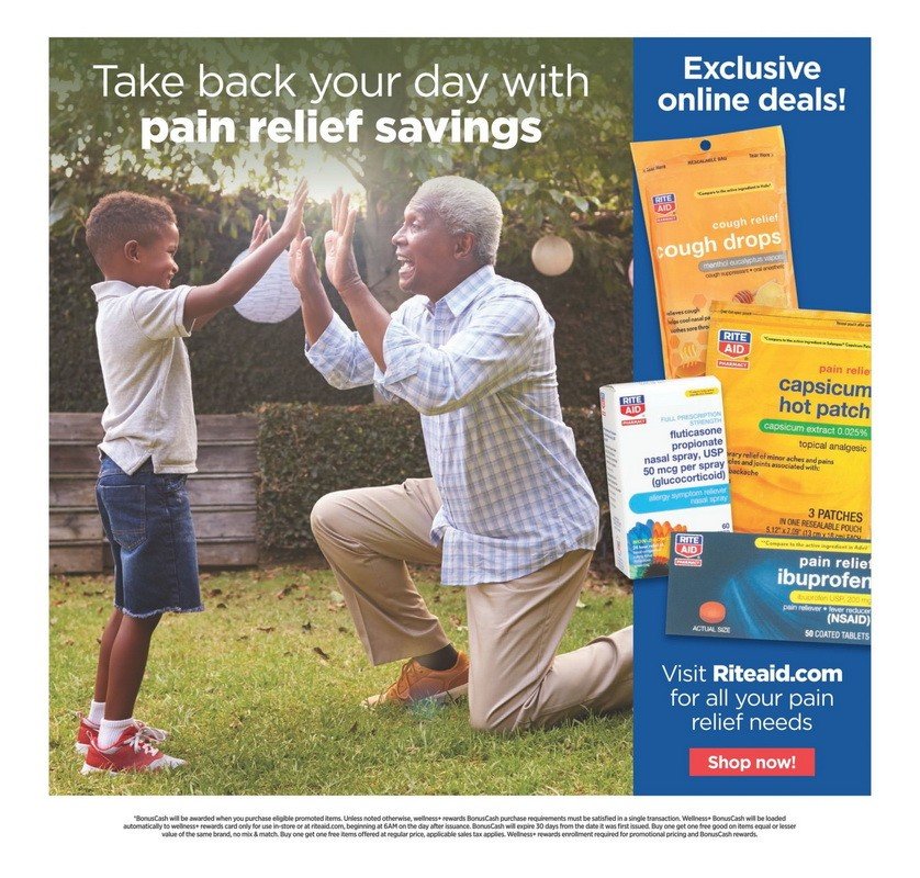 Rite Aid Weekly Ad Sep 15 – Sep 21, 2019