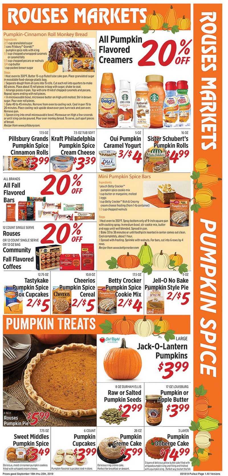 Rouses Weekly Ad Sep 18 – Sep 25, 2019