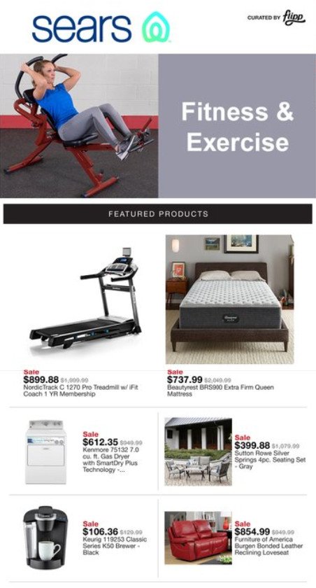 Sears Weekly Ad Sep 04 – Sep 11, 2019